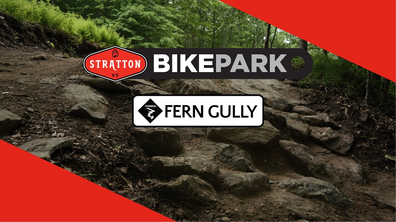 Fern Gully - Stratton Bike Park - YouTube