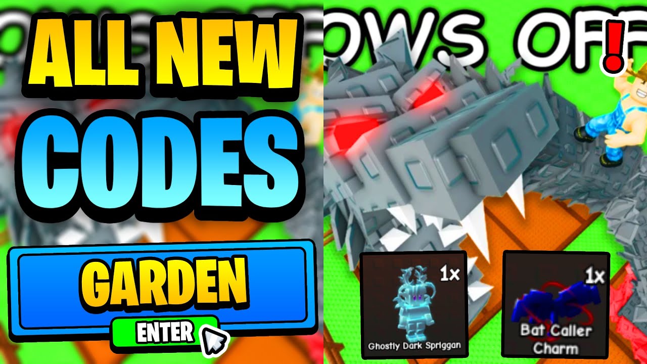 *NEW* ALL WORKING CODES FOR GROW A GARDEN! Roblox Grow a Garden Codes ...
