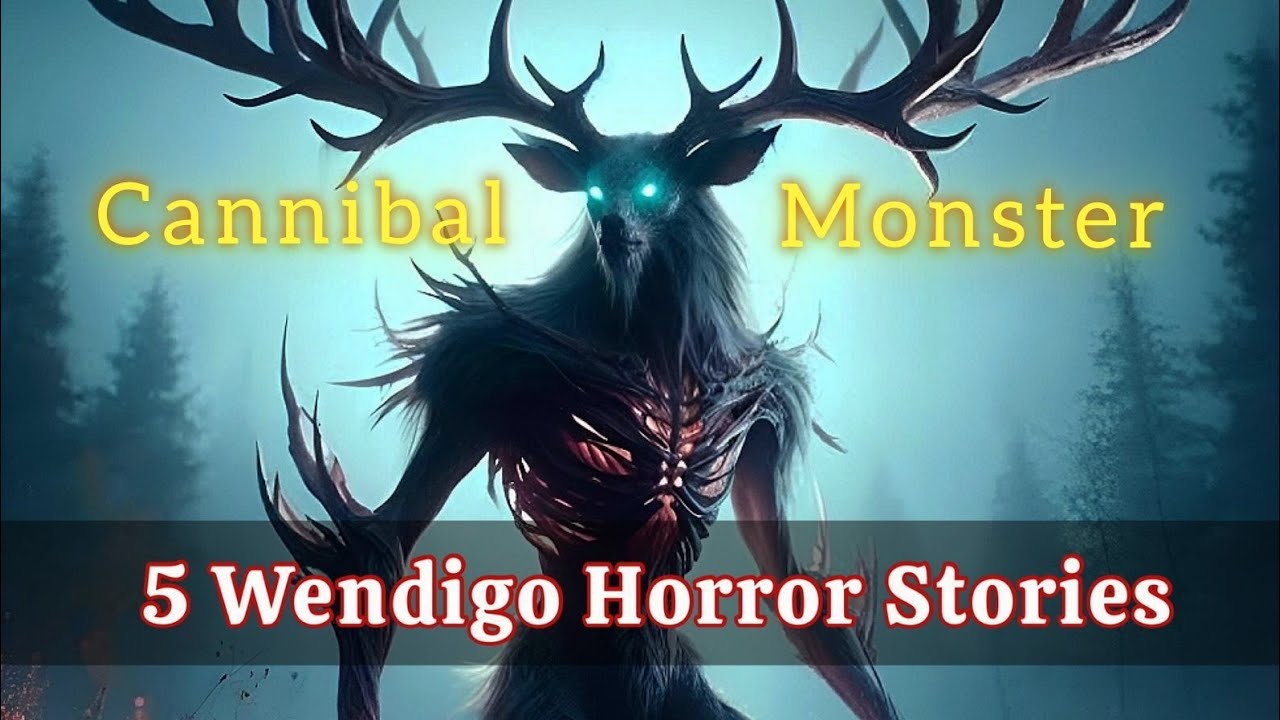 5 Wendigo and Skinwalker Encounter Stories - YouTube