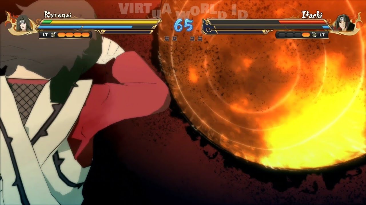 NARUTO X BORUTO Ultimate Ninja STORM CONNECTIONS – Genjutsu Fight: Kurenai Yūhi vs Itachi Uchiha ...