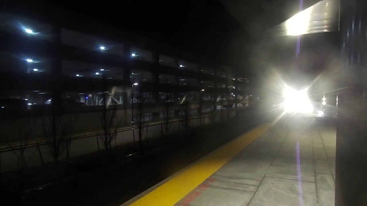 NJ Transit Princeton Dinky at New Princeton Station - YouTube