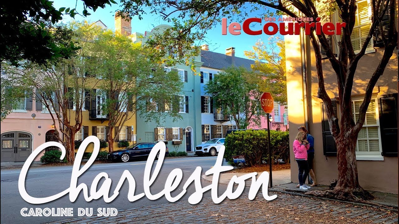 Visiter Charleston : guide de la magnifique ville de Caroline du Sud ...