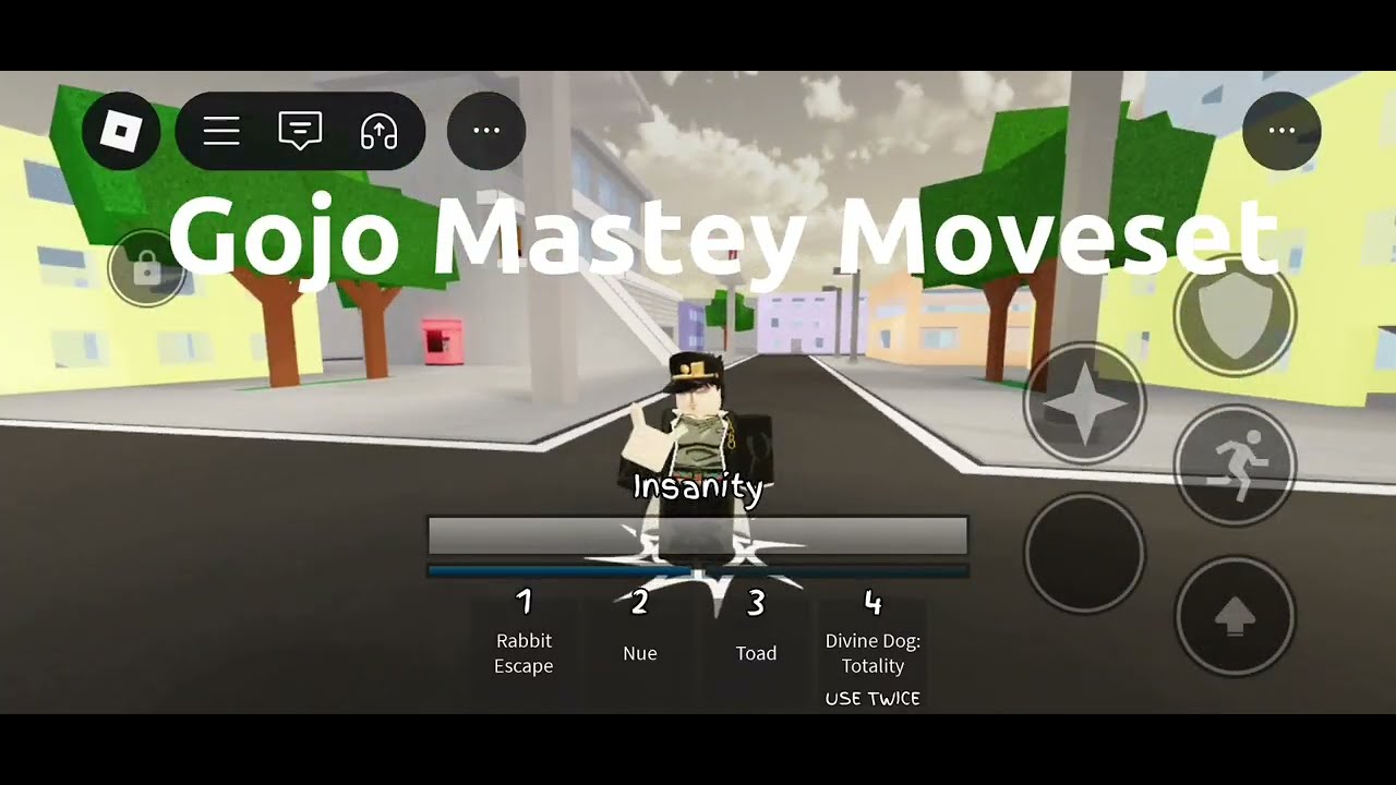 JJS custom moveset:Gojo mastery Moveset. - YouTube