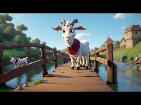 Two Foolish goats | English animated story for children #animation # ...