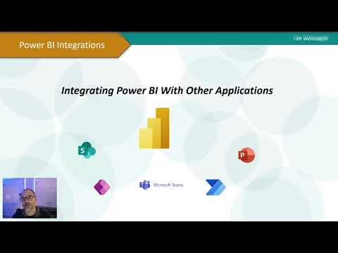 Power BI Integrations - Use SharePoint Lists as a Data source - YouTube