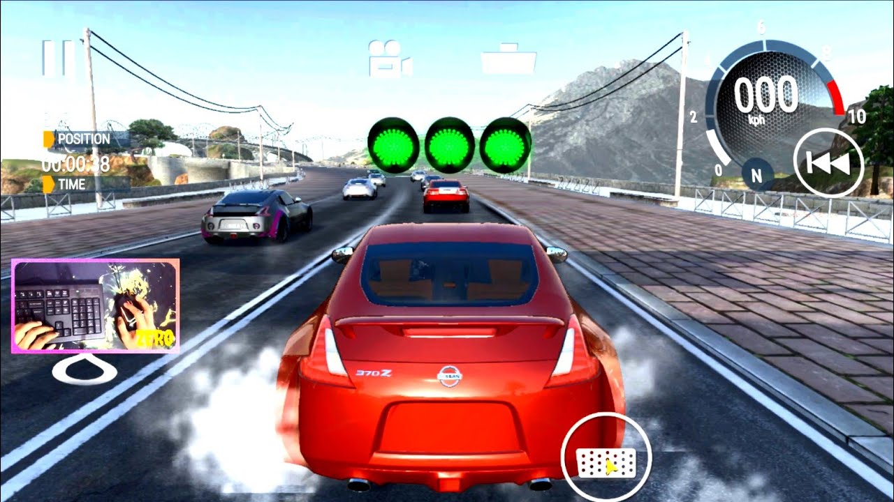 Realastic Graphics Car Racing Game: Mobile Game || Gear Club Stradale ...