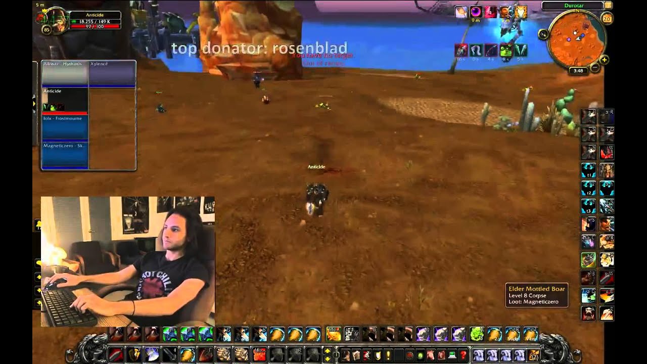 Reckful dueling Woundman - YouTube