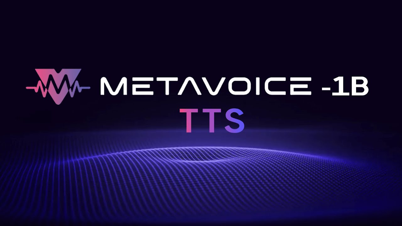 MetaVoice 1B - TTS & Voice Cloning - YouTube