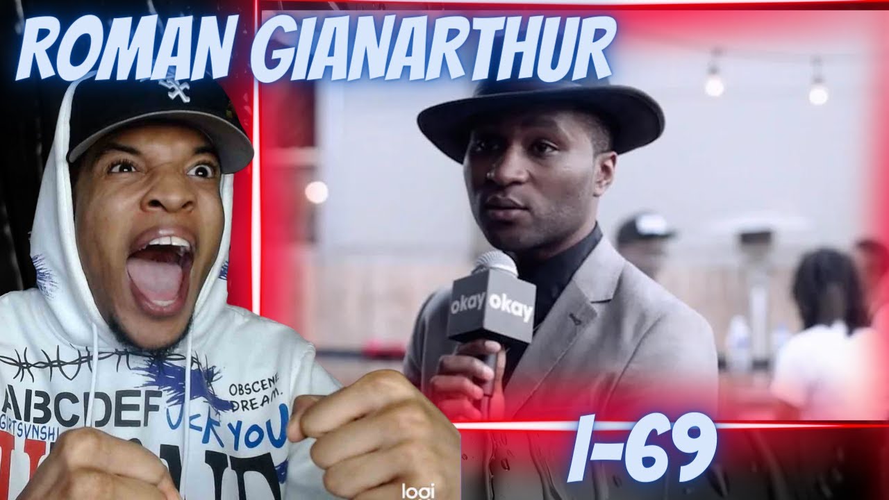 FIRST TIME HEARING | ROMAN GIANARTHUR - 1-69 | LIVE BYTES | REACTION ...