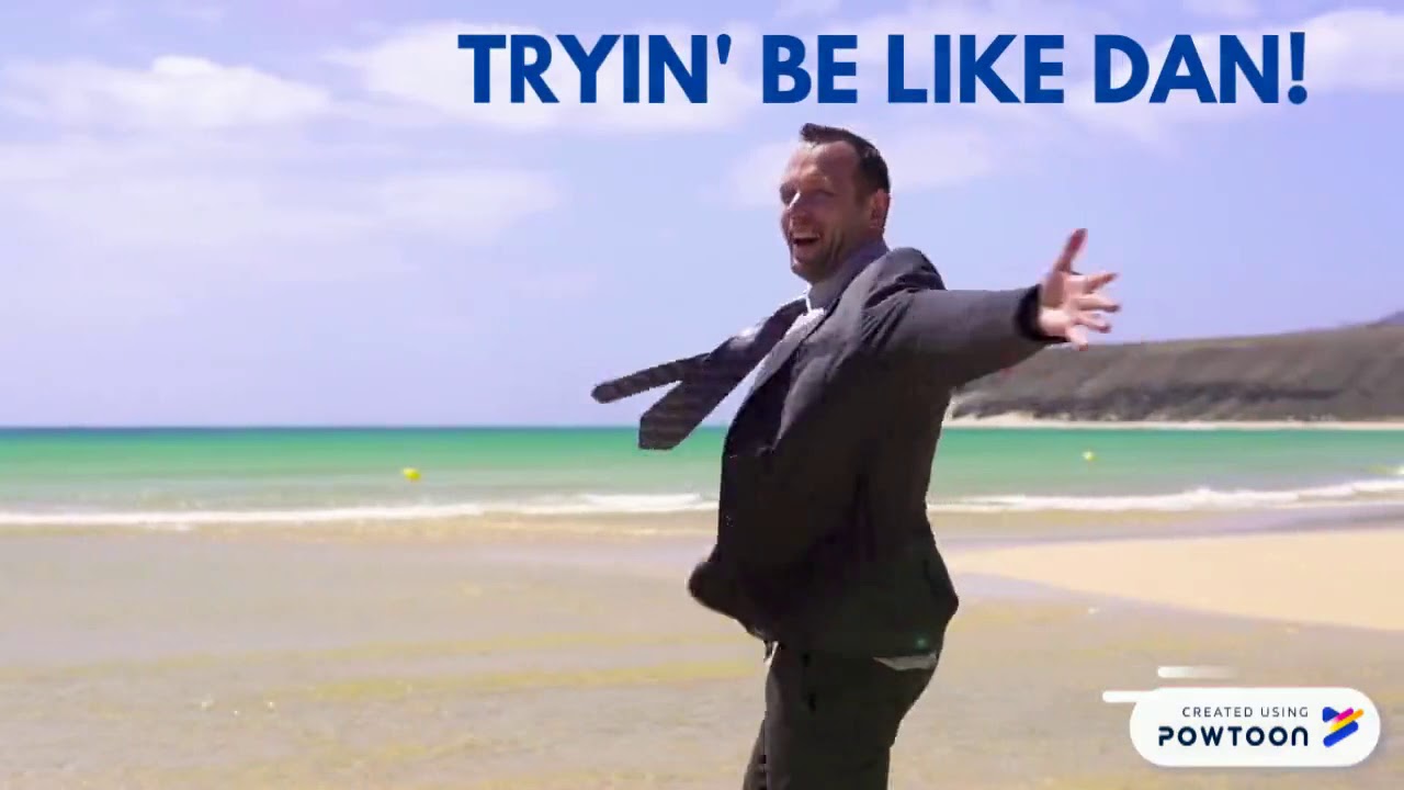 Be Like Dan - YouTube