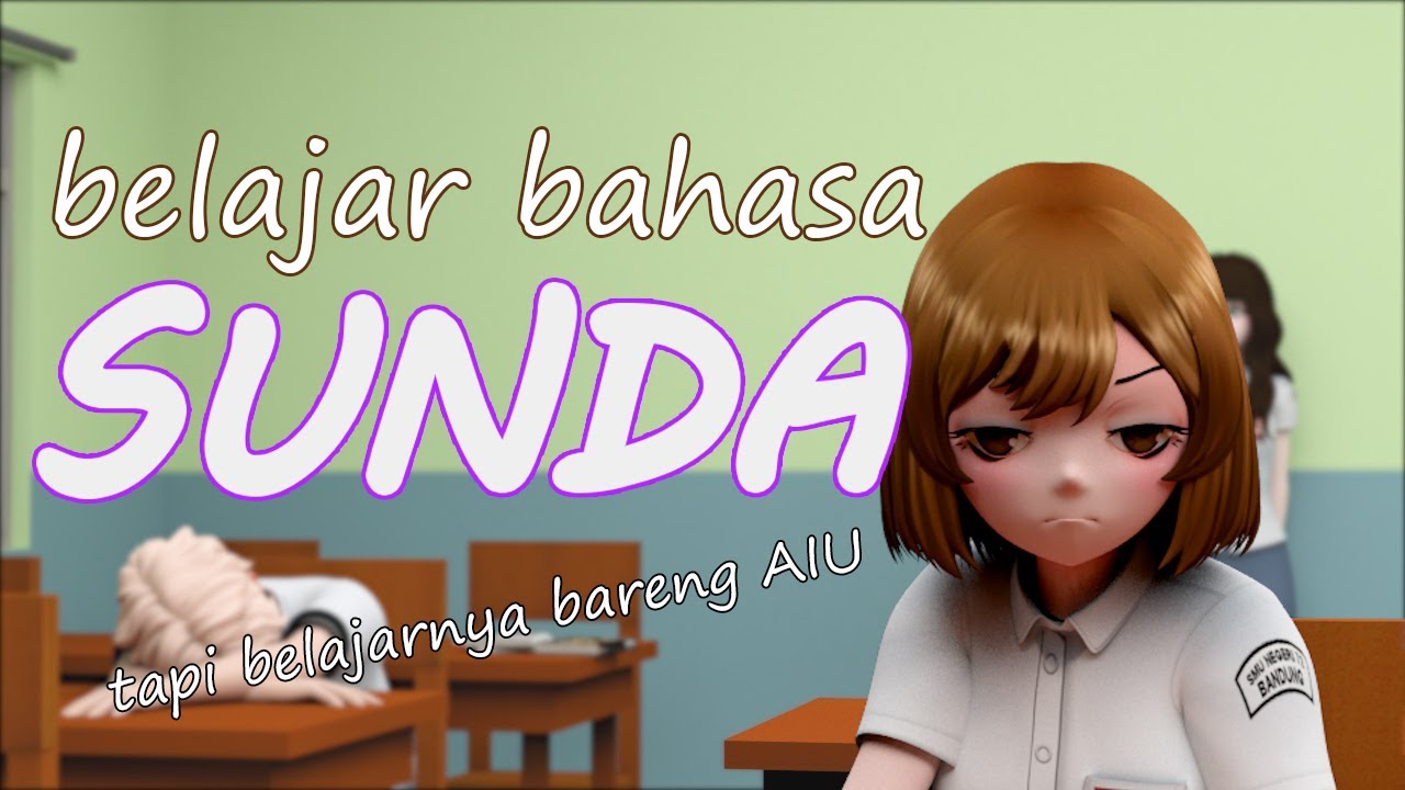 ANIMASI SEKOLAH 008 - BELAJAR BAHASA SUNDA - YouTube