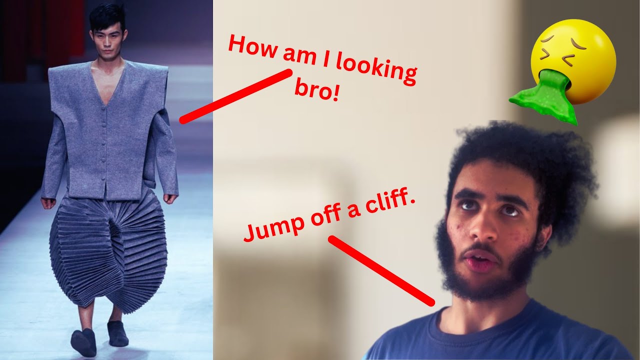 when bro has the WORST drip on planet earth - YouTube