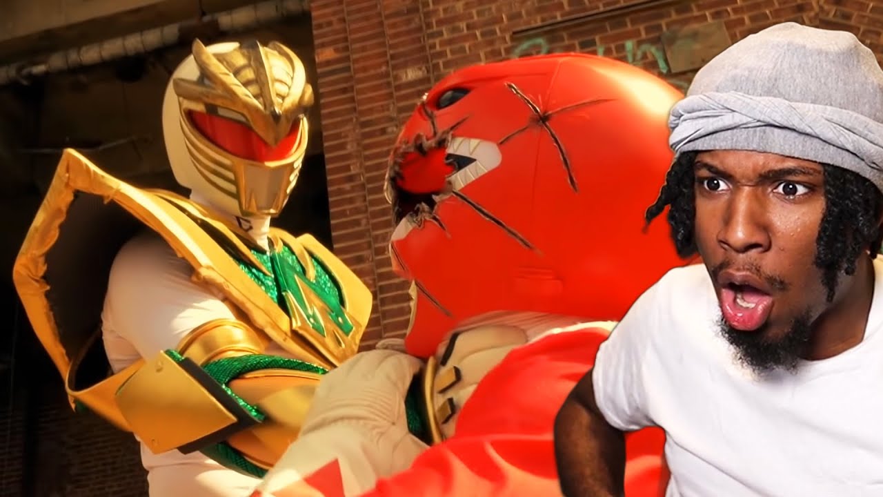 Wait They're Killing In Power Ranger!!!! Power Rangers Unworthy ...