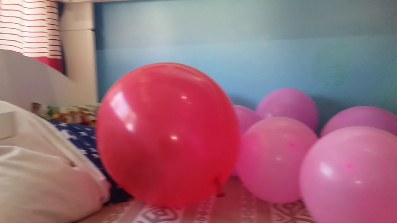 balloon bed - YouTube