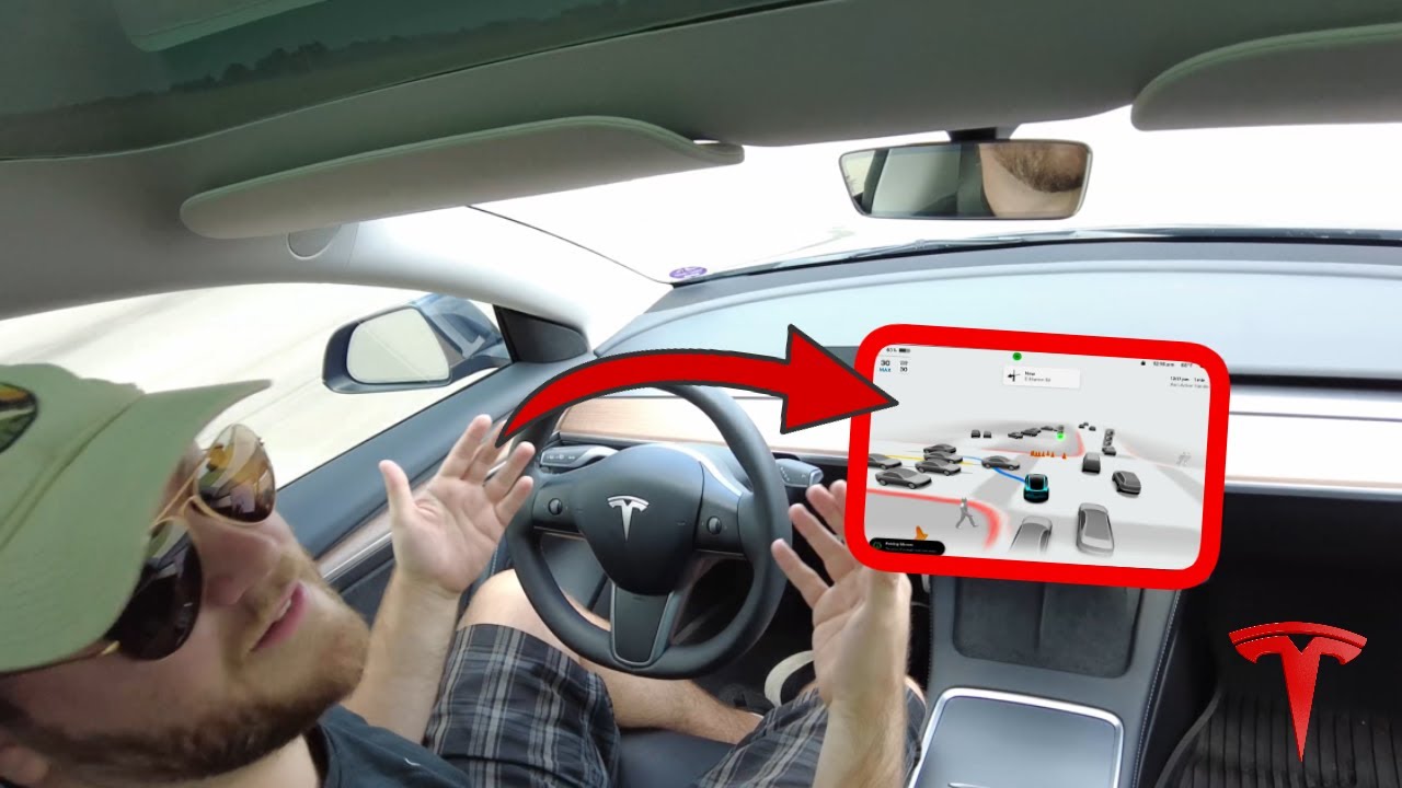 How Good Is Tesla's FSD Beta With Tesla Vision? - YouTube