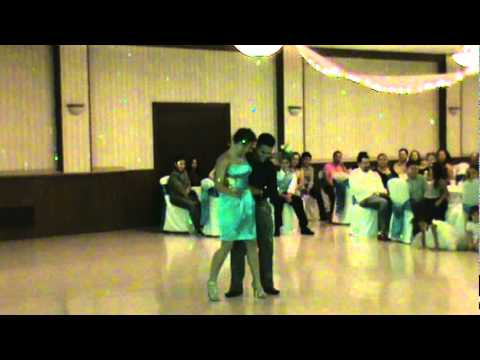 Adrian & Brittany Razo Wedding Reception @ Knights Of Columbus-West ...