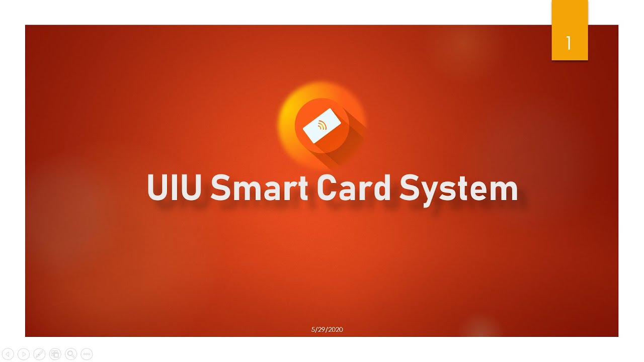 UIU SMART CARD - Android Application - YouTube