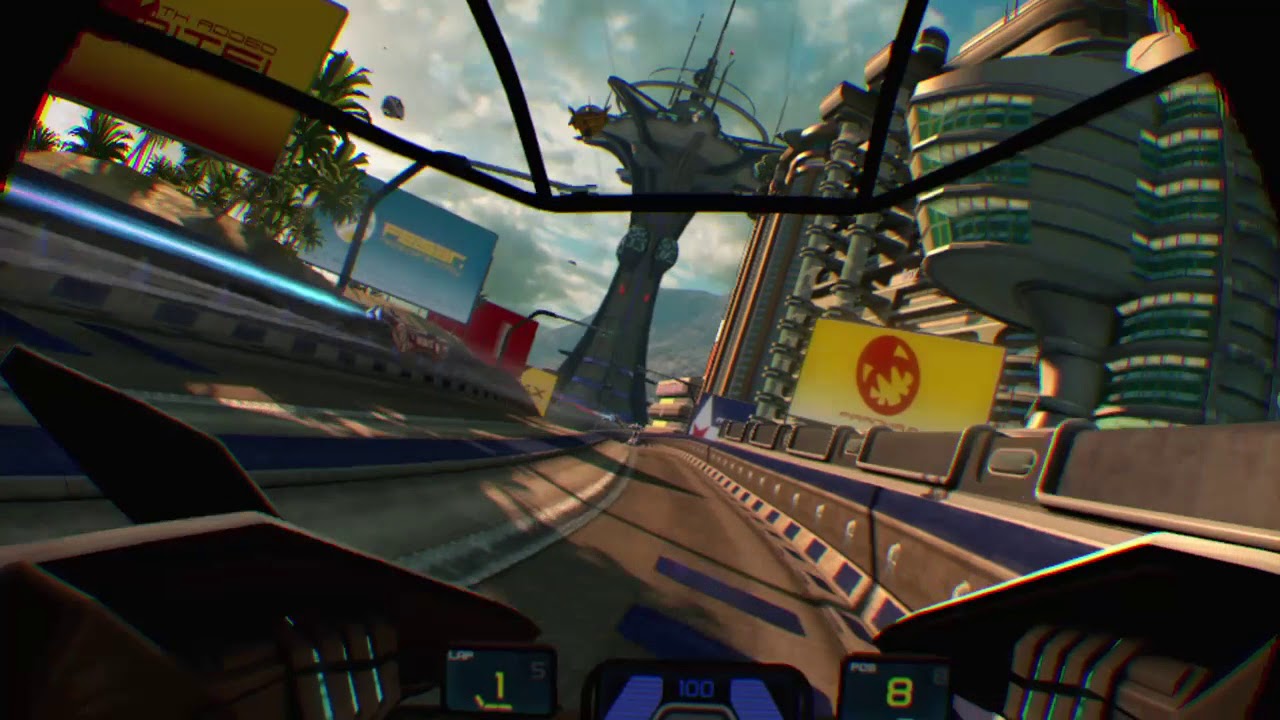 WIPEOUT™ OMEGA COLLECTION DEMO - YouTube