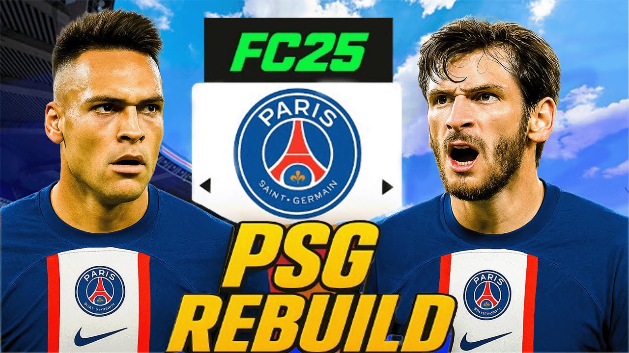 Can I Lead PSG to Their First UCL Win? 🏆 | FC 25 Career Mode Rebuild ...