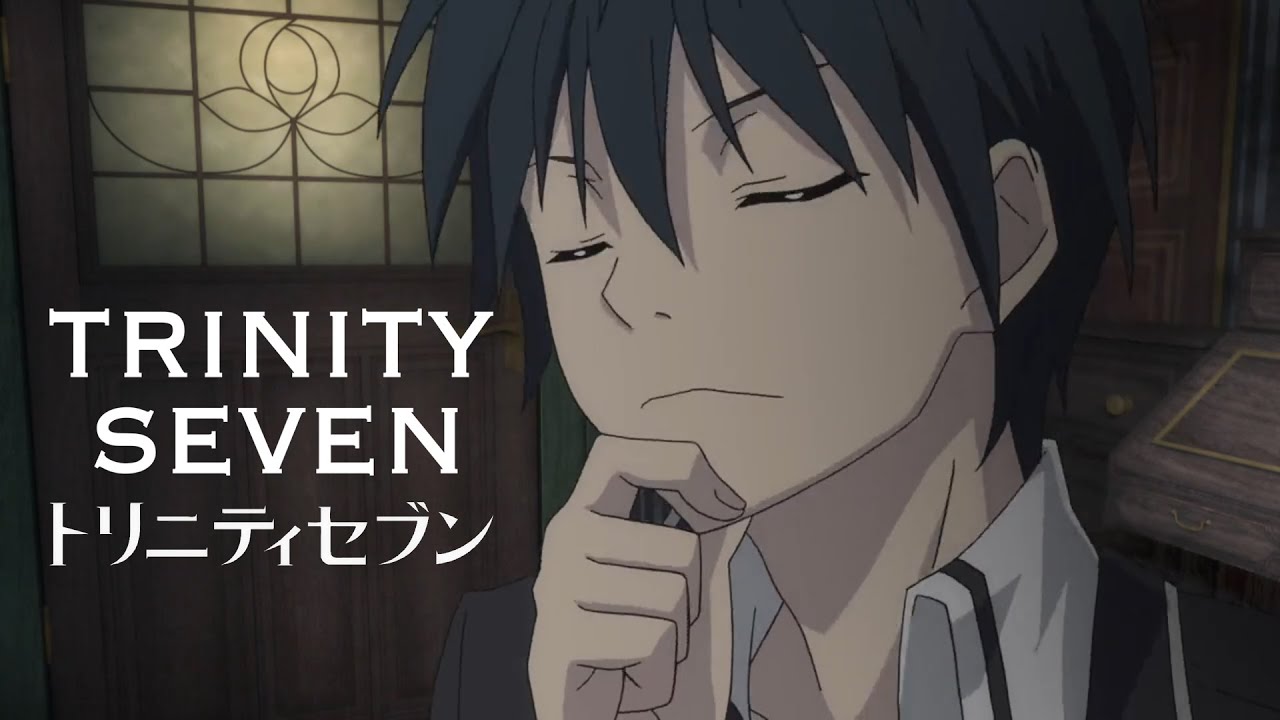 Momentos Divertidos | Trinity Seven #1 - YouTube