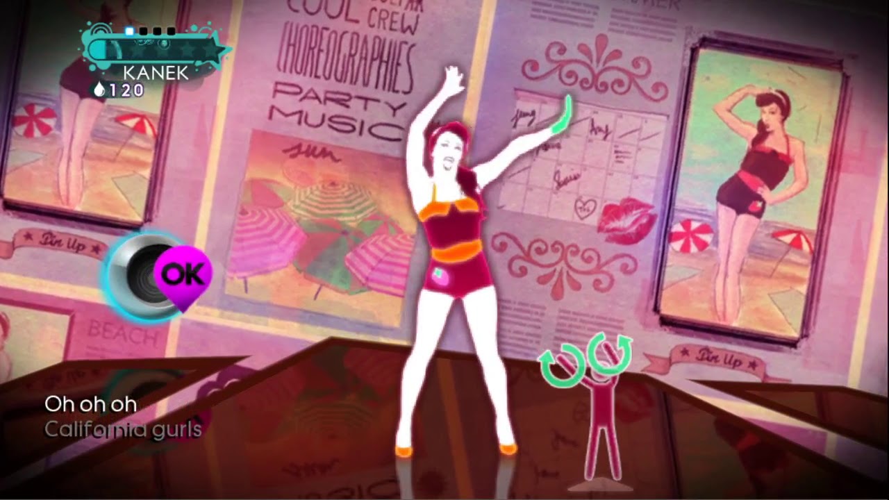 Just Dance 3 California Gurls Youtube