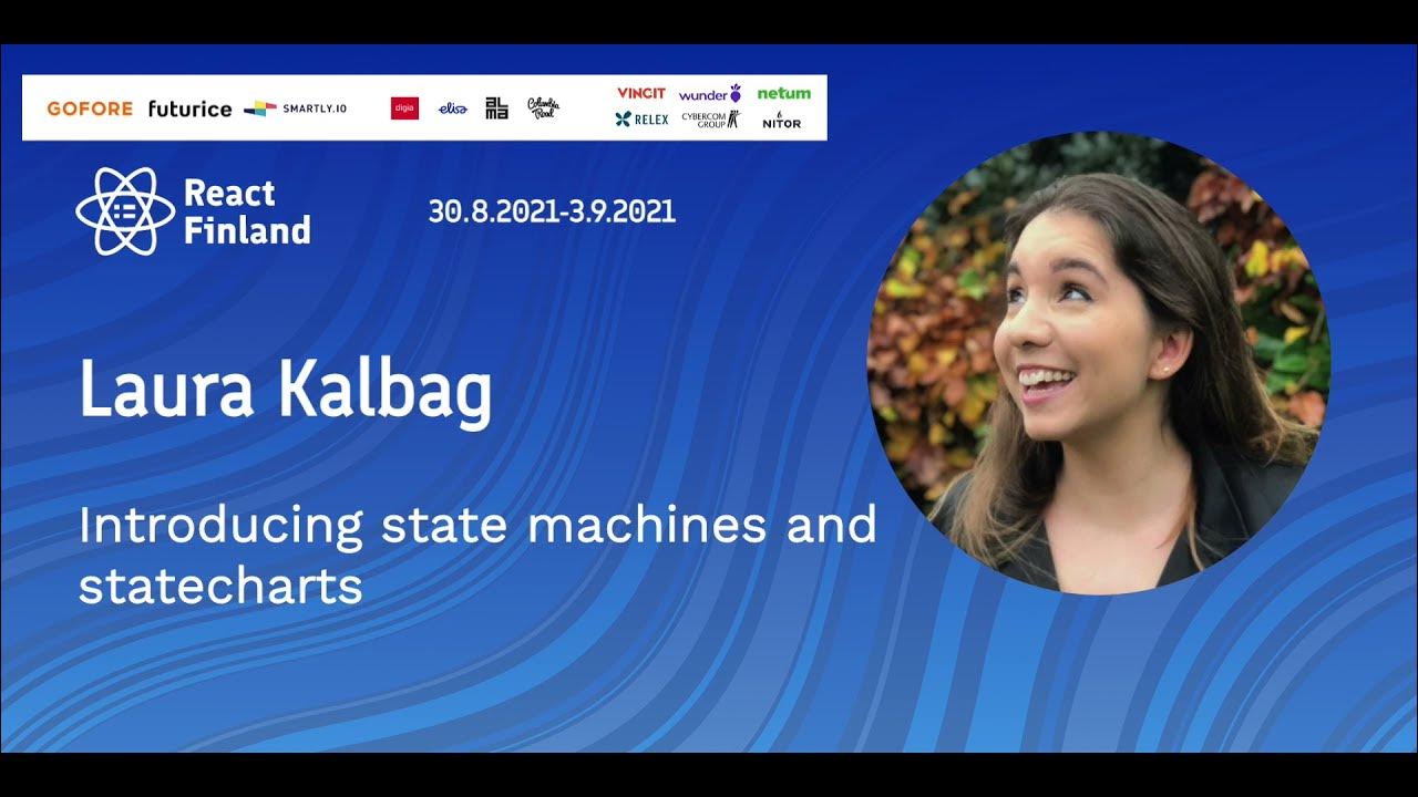 RF21 – Laura Kalbag – Introducing state machines and statecharts - YouTube