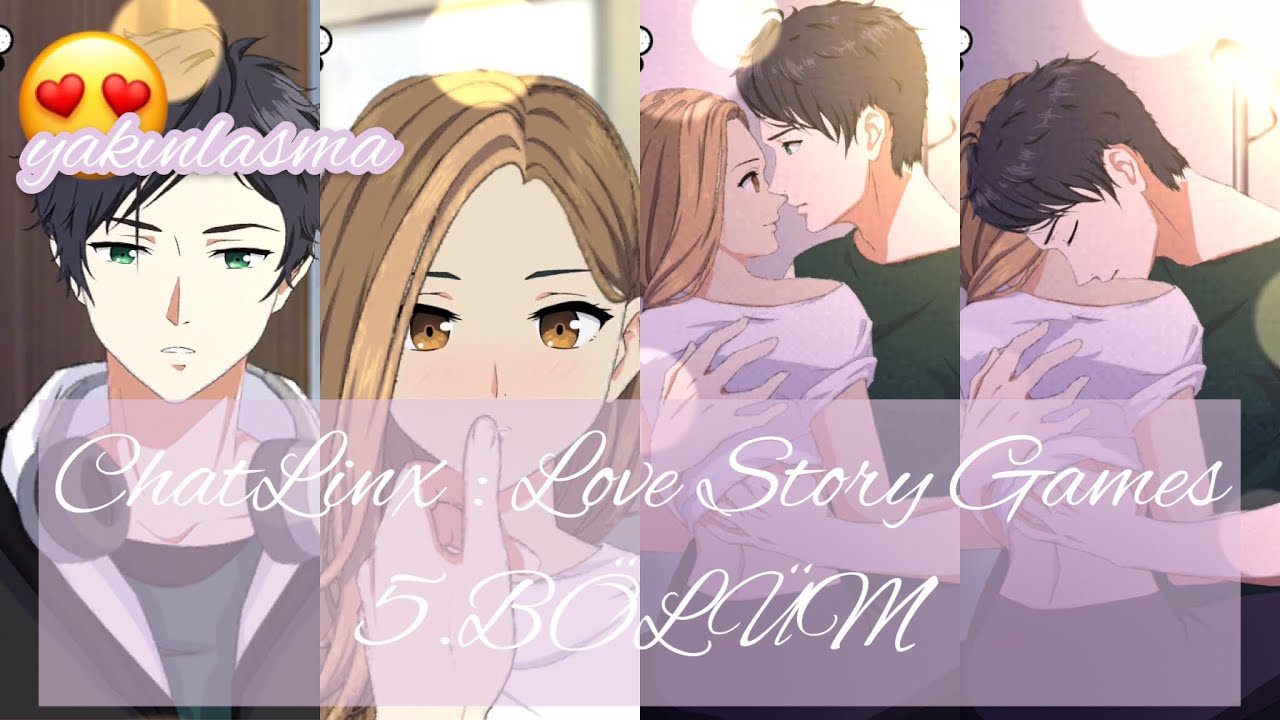 ChatLinx : Love Story Games 5.BÖLÜM ️ Katsumi ️ - YouTube