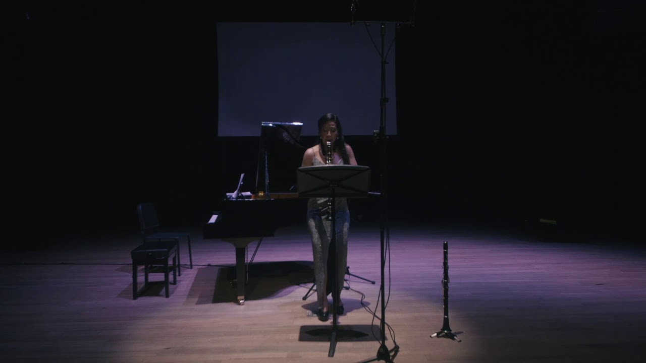 Three pieces for clarinet solo. by Igor Stravinsky. III piece ...