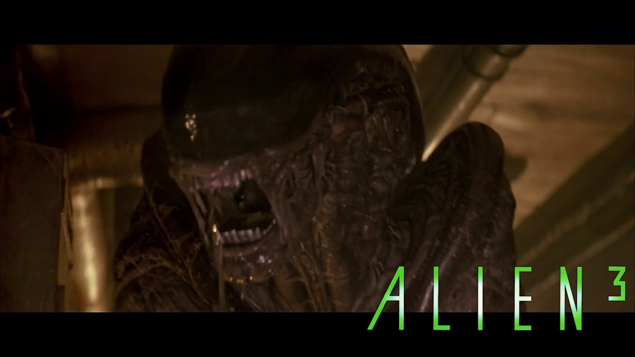 Chasing Alien scene - Alien 3 (1992) HD - YouTube