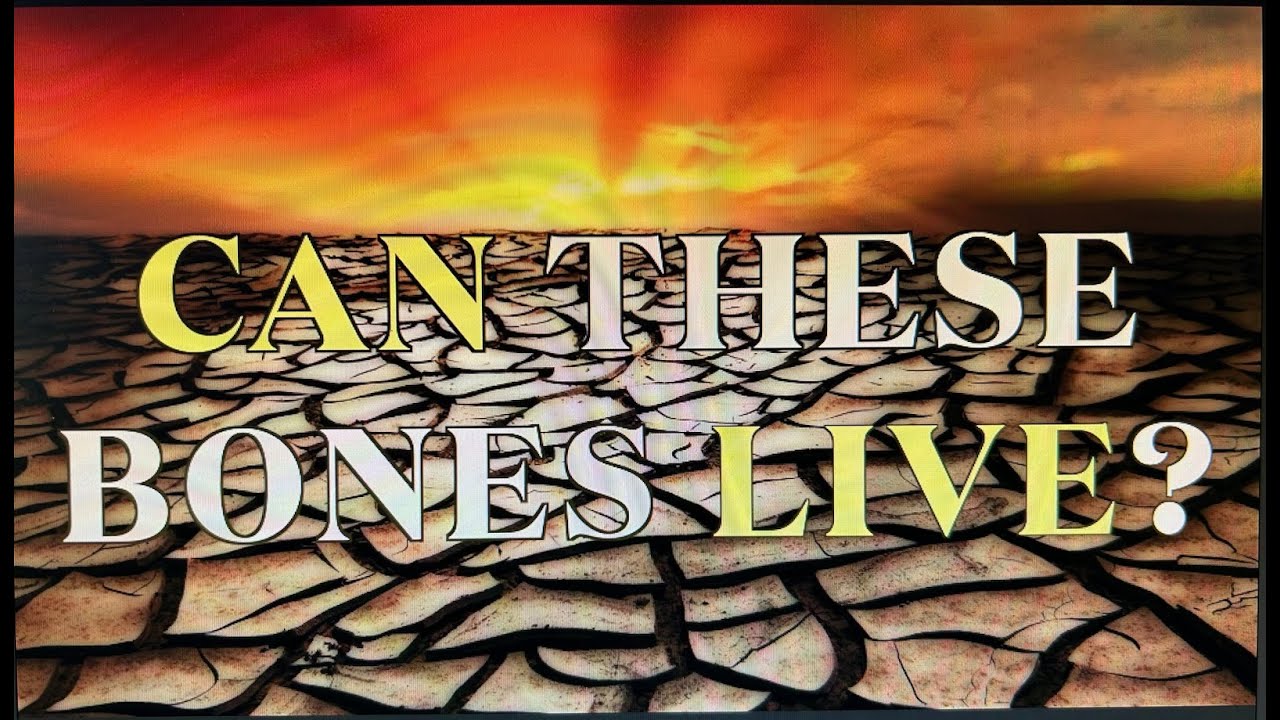 Can These Bones Live? - YouTube