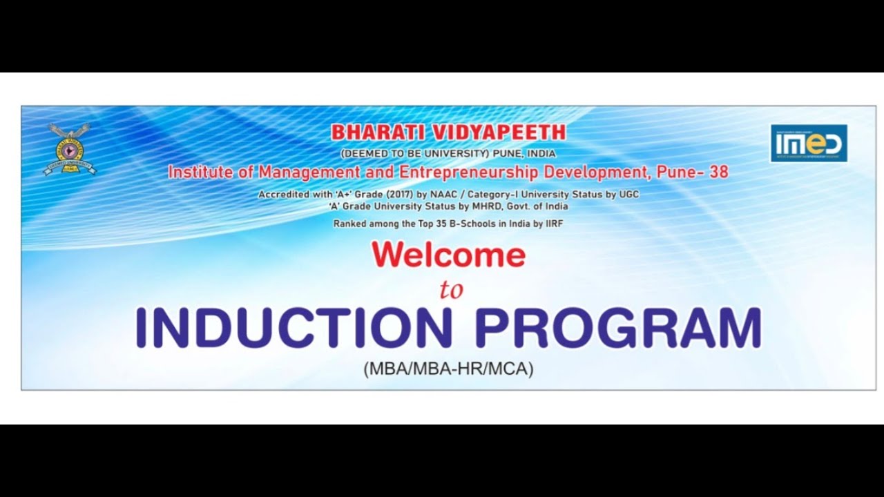 IMED Introduction Program - YouTube