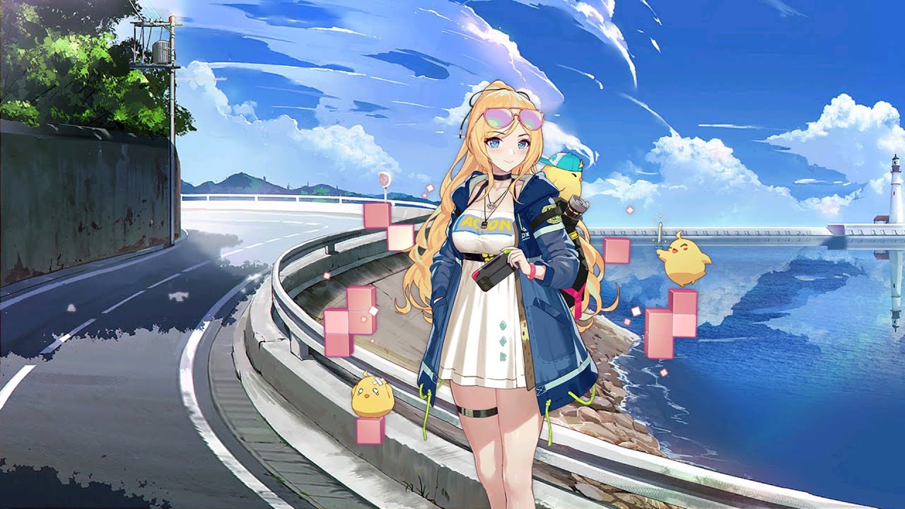 アズールレーン ケッコン チェイサー ゲーマースタイル HMS Chaser Azur Lane 碧蓝航线 - YouTube