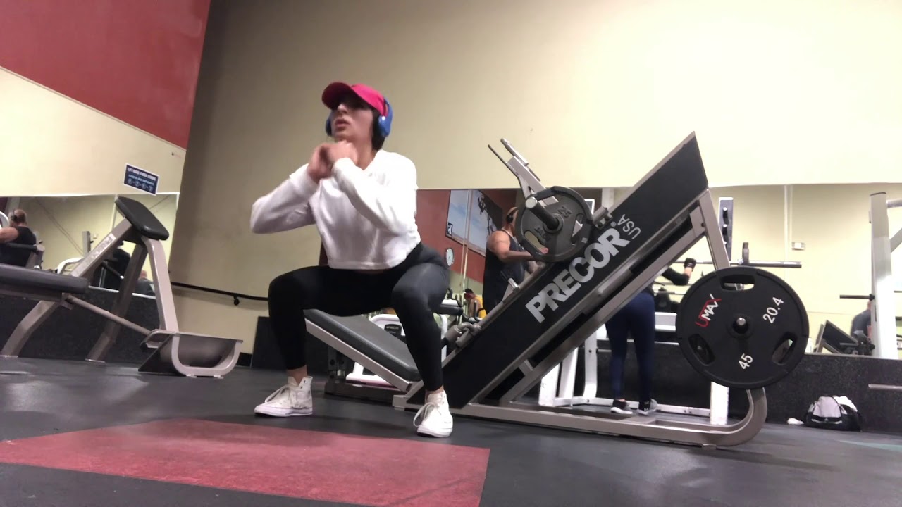 Vlog Ep 13 Full Leg Workout W Voiceover Youtube