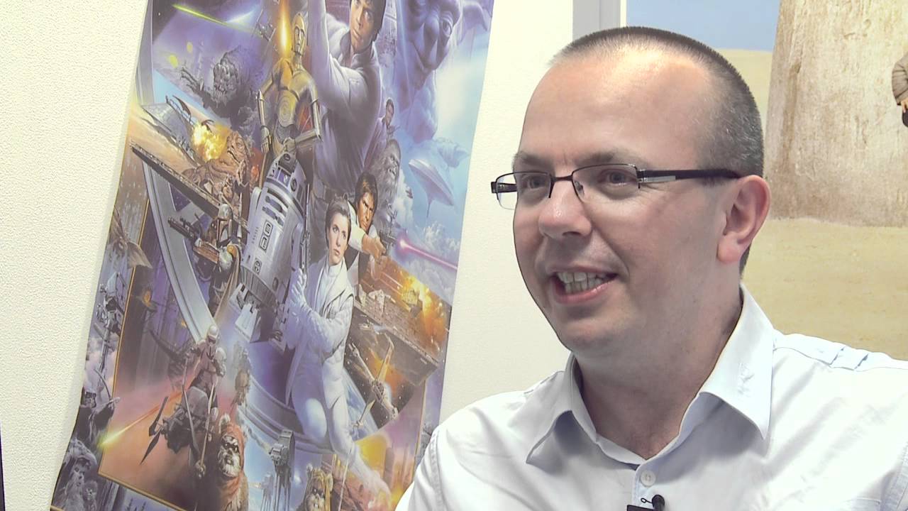 Interview with IMDb Founder Col Needham: How IMDb Began - YouTube