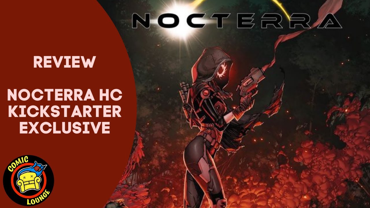 Nocterra HC Kickstarter Exclusive! REVIEW - YouTube