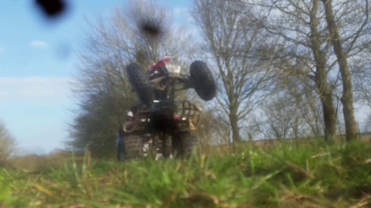 Quad Bike fail - YouTube