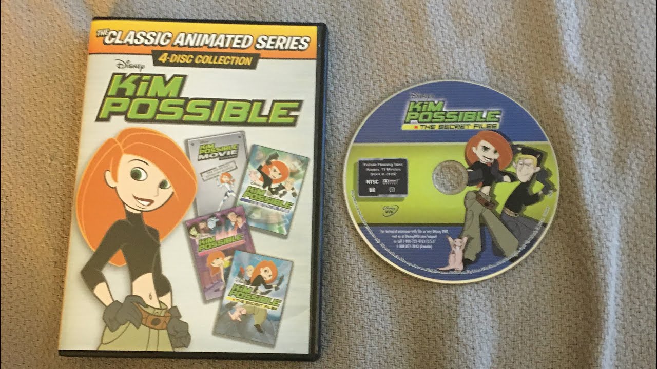 Opening to Kim Possible: The Secret Files 2003 DVD (2019 Reprint) - YouTube