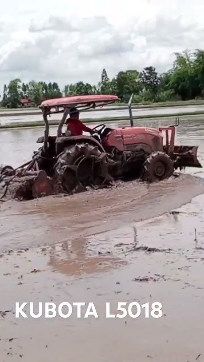 KUBOTA L5018 - YouTube