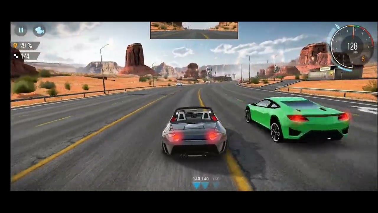 CAR X HIGHWAY RACING / STAGE 3 RACE WITH MAZDA MX5 MIATA ROADSTER ...