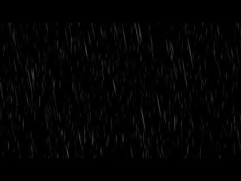 Rain Effect Black Screen Overlay Effect @satishdesigngraphy - YouTube