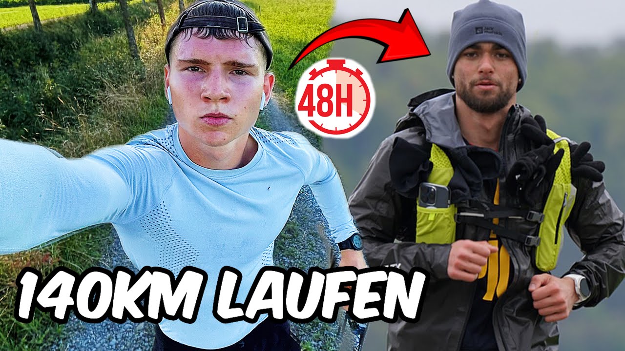 15h Laufen🤯2 Tage ARDA SAATÇI Cyborg Season Selbstexperiment ...
