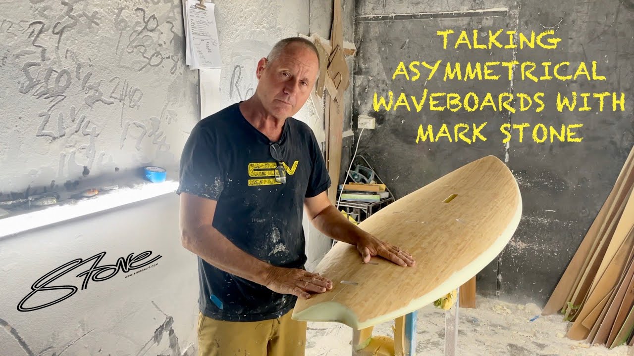 Mark Stone chats Asymmetrical Windsurfing Waveboards - YouTube