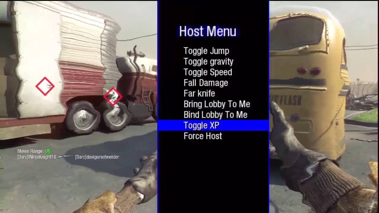 Black ops 1 menu [CEX\PS3] Undercover - YouTube