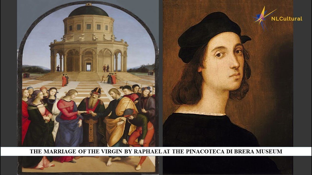 Raphael Marriage Of The Virgin Detail