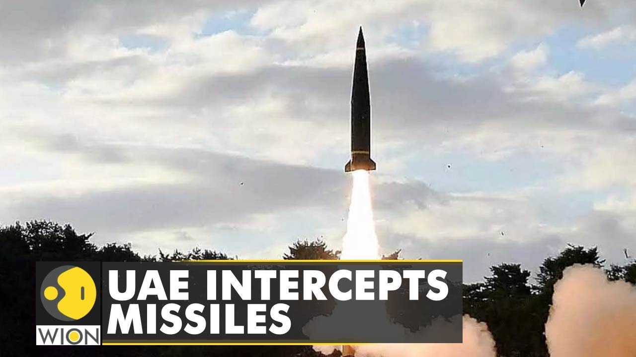 UAE intercepts two ballistic missiles, confirms its destruction | World ...