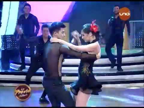 ¡María Delgado baila en #DueloDeMañaneros! #LaPreviaDeBailando