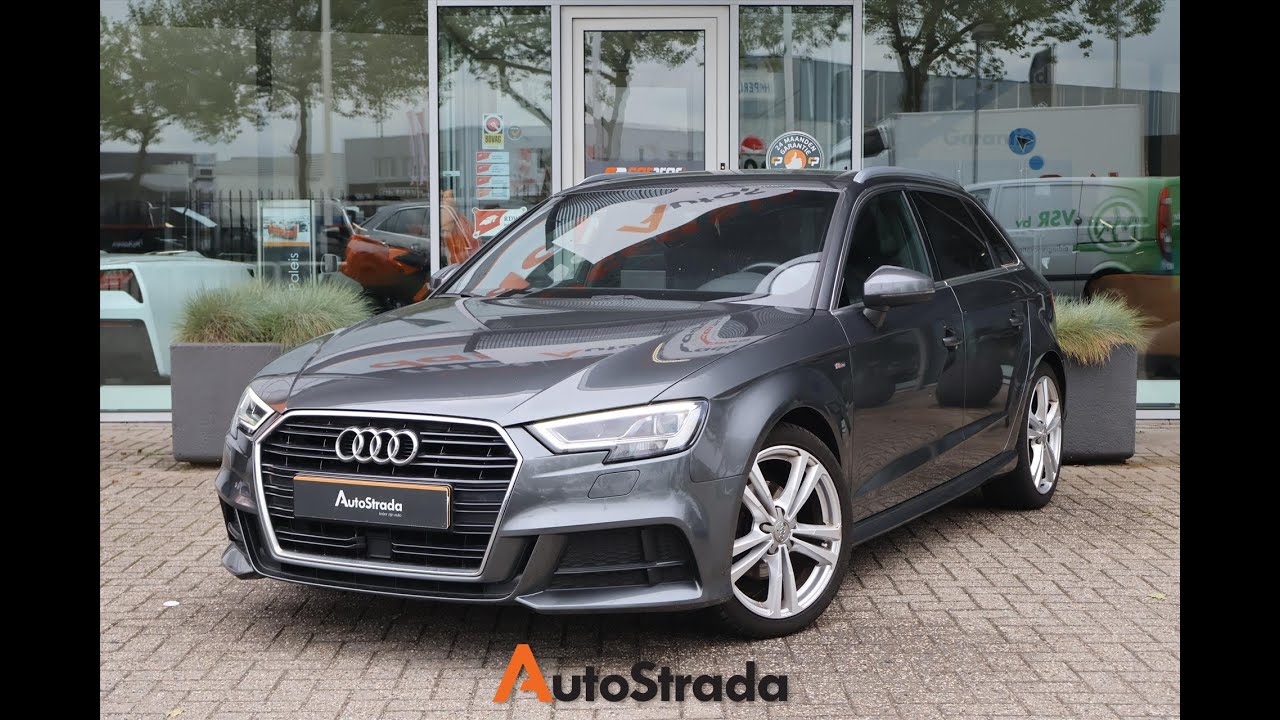 Audi A3 Sportback 1.5 TFSI S-Line 150pk - AutoStrada Roosendaal - YouTube