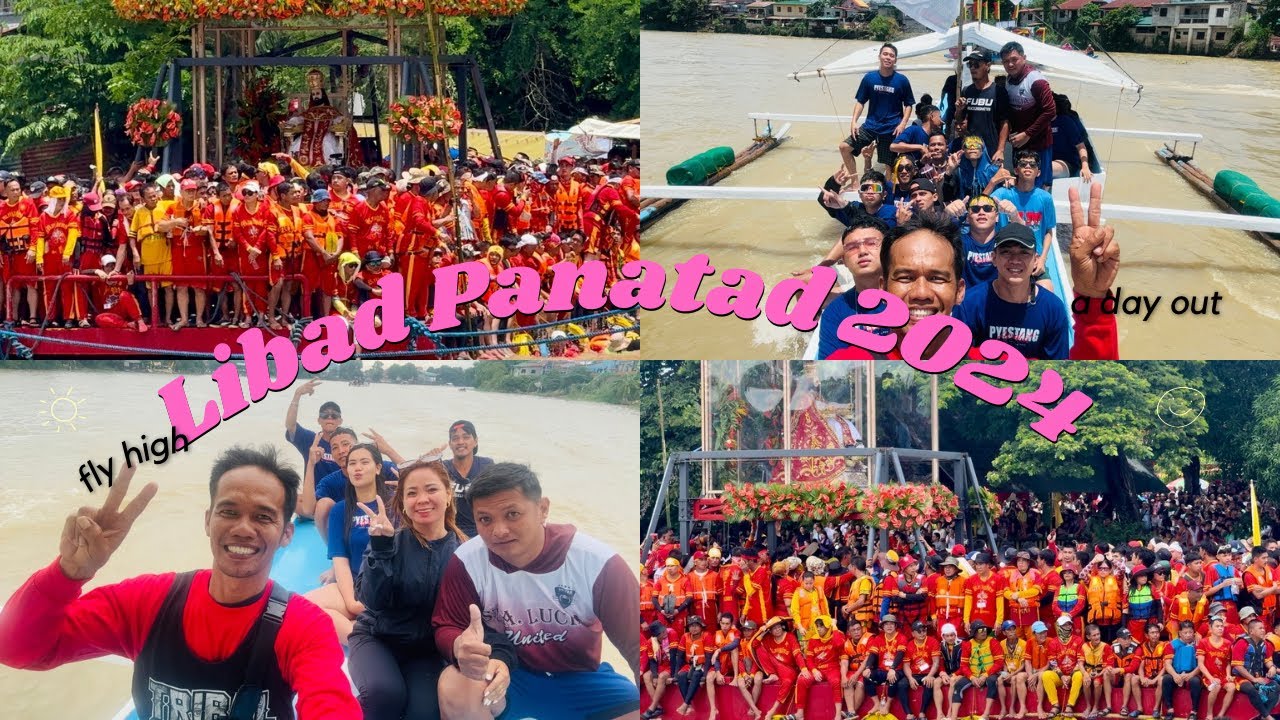 LIBAD PANATAD 2024 | VIVA APUNG IRU | HAPPY FIESTA APALIT PAMPANGA ...