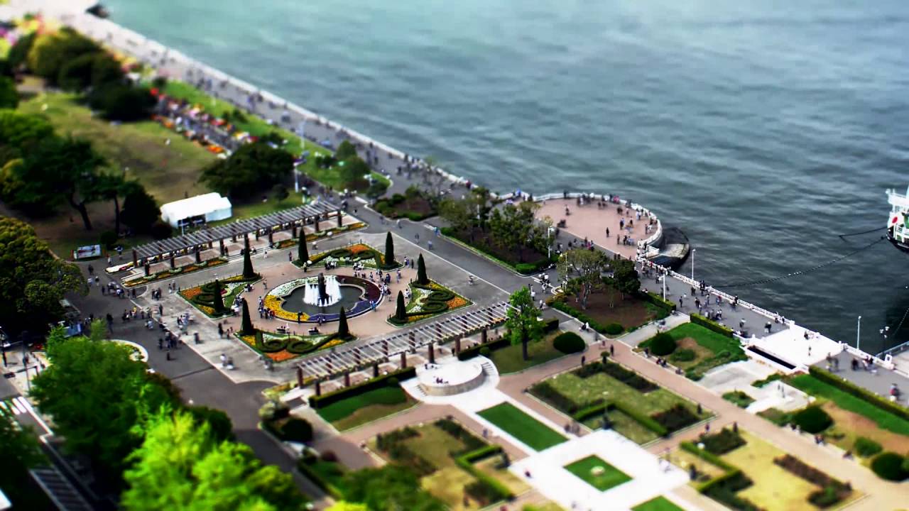 Miniature Japan Compilation of Tilt/Shift effect - YouTube