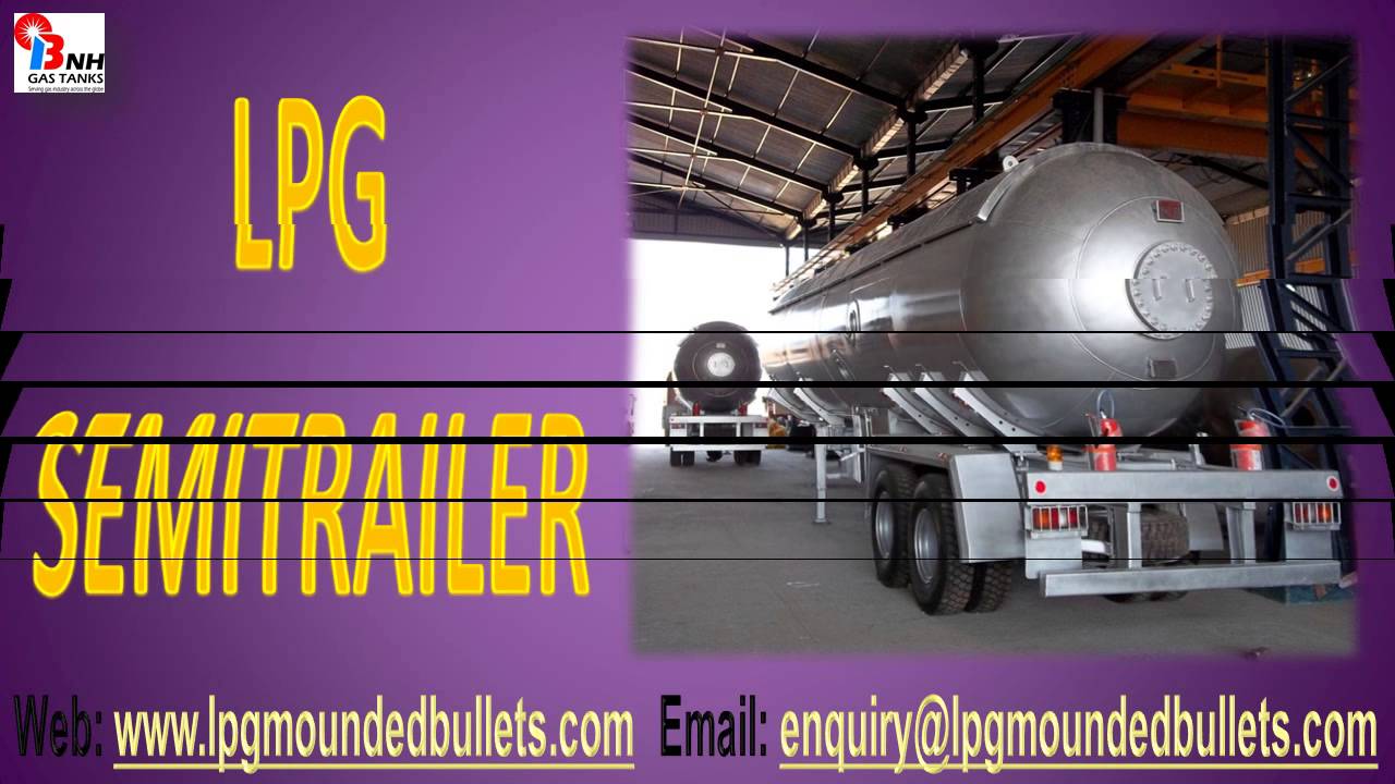 LPG Mounded Bullets - YouTube